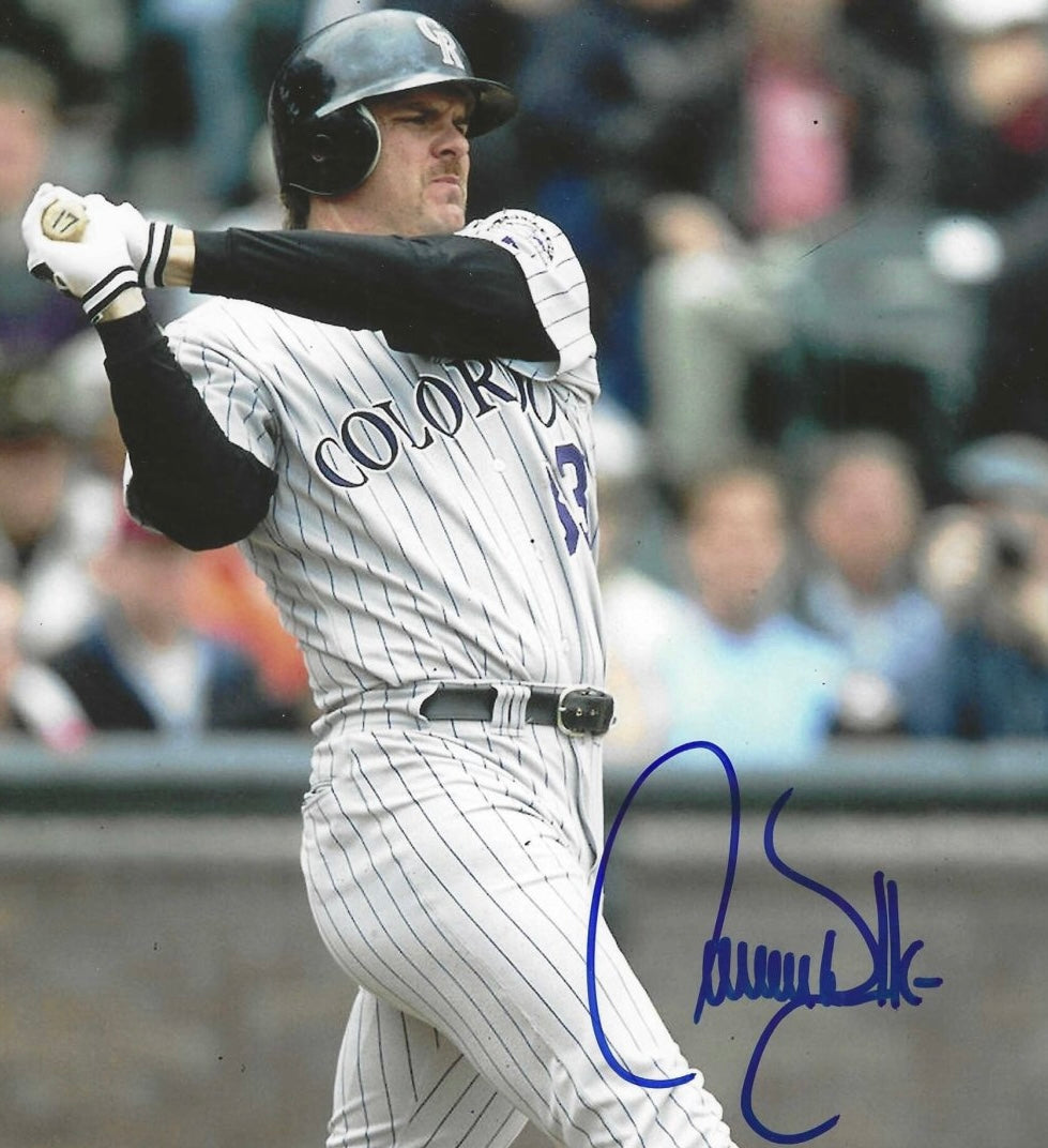 Baseball Autograph Signings – Mail Order Mike
