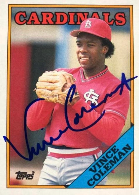 Baseball Autograph Signings – Mail Order Mike