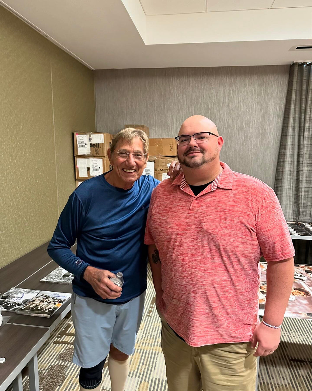 Mail Order Mike Autographs